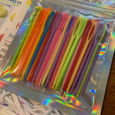 Jumbo Crochet Hook Set Includes 7 Hook Sizes-20mm, 15mm, 12mm, 10mm ...