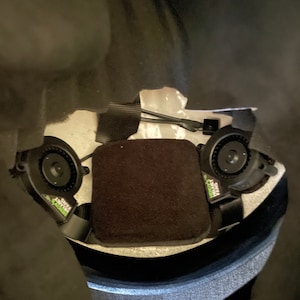 Single Helmet Cooling Fan Kit - Etsy