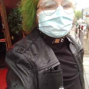 VOLATILE Latex Eye Patch | Etsy