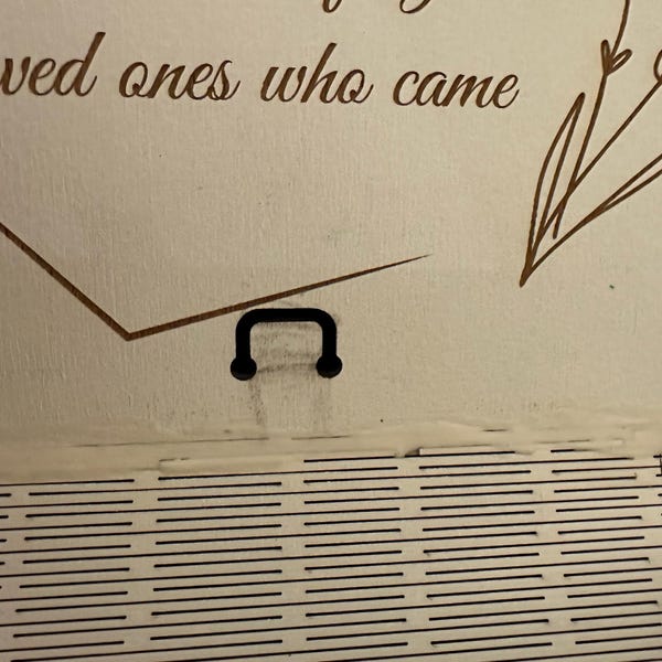 Wedding Card Box, Family Tree Card Box With Slot for Wedding, Rustic ...