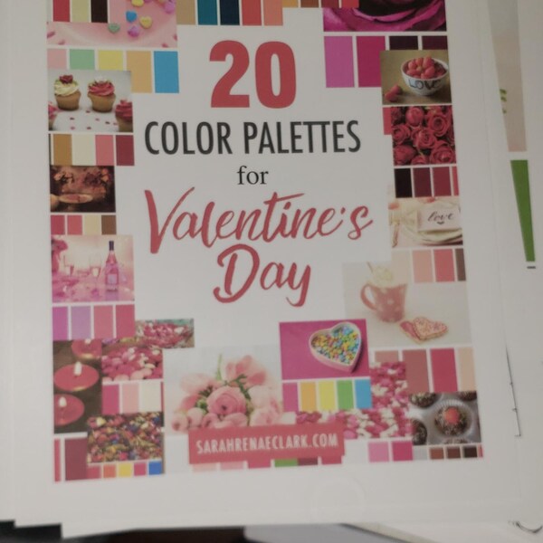 25 Color Palettes Inspired by the Pantone Spring Color Trends (volume 2 ...
