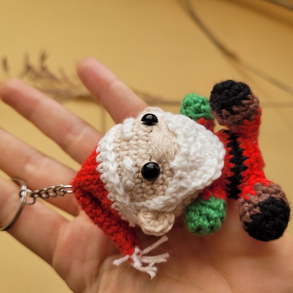 Mini Santa Claus Crochet Pattern Amigurumi PDF Pattern - Etsy
