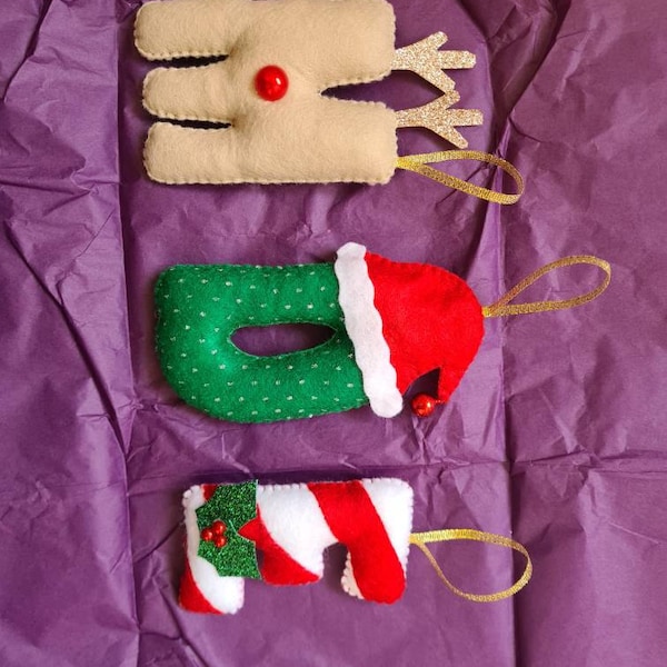 Felt Cat Ornament - Cat Decoration - Cat Lover Gift- Felt Black Cat - Etsy