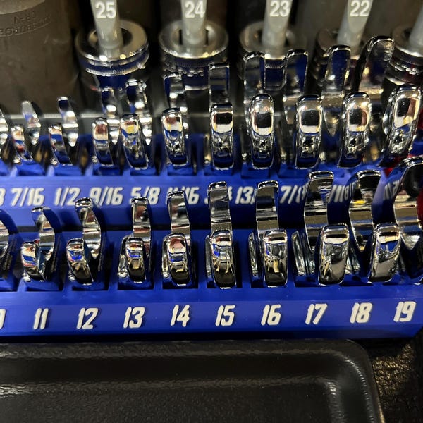 87 Pc TORX and Hex Bit Socket Holder Set - Etsy