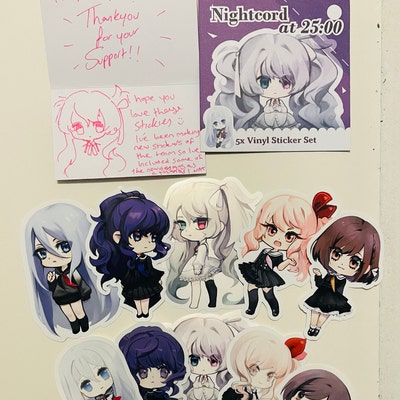 Nightcord Sticker Pack - Etsy
