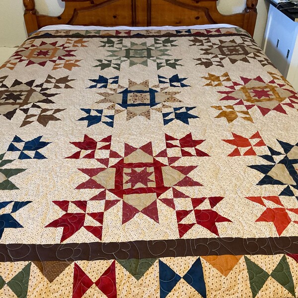 Pattern: REVISED MESMERIZE Quilt Pattern by Basic Grey - Designed by ...