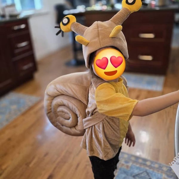Snail Costume for Kids, Boys and Girls, Toddlers – Halloween Outfit - Etsy