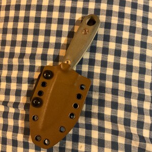 RK Custom Kydex Sheath for an ESEE 3 Knife Large Tek-lok - Etsy Canada