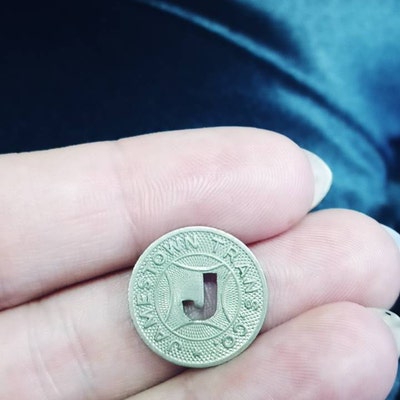 Complete Set of 6 NYC Subway Tokens NYCTA MTA New York City Transit ...