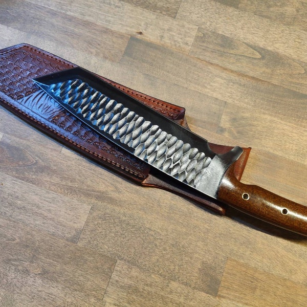 Machete | Knife |heavy Machete | Hand-made | Outdoor Knife | Camping ...