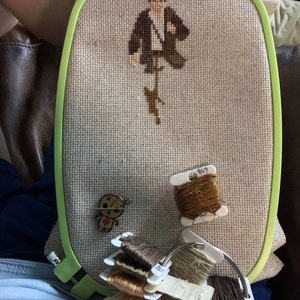 Indiana Jones PDF Cross Stitch Pattern - Etsy