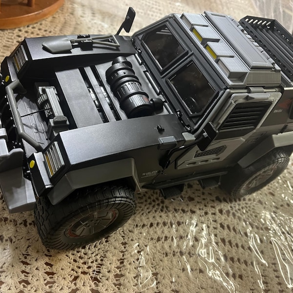 Classified Scale 1:12 GI Joe Dreadnok Skiffy 3d Printed - Etsy