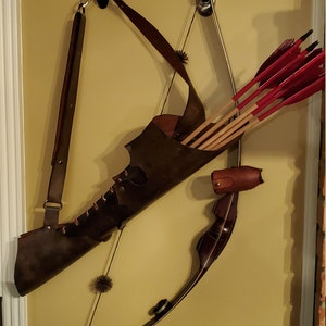 Arrow tube Dual insertion for 18 Arrows Custom Handmade | Etsy