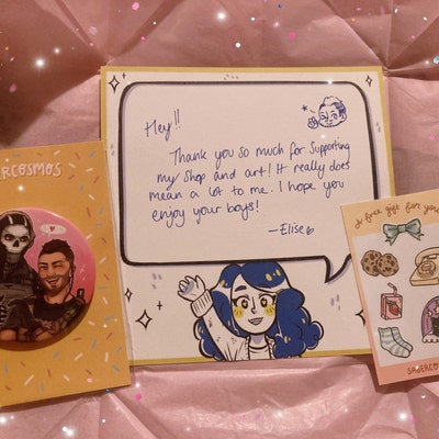 Photon Space Astronaut Sticker Packs Vinyl Die Cut Stickers - Etsy