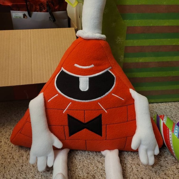 Bill Schiffer. Gravity Falls. Soft Toy, Handmade, Made to Order - Etsy