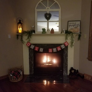 Duke Bound Banner Garland Bunting Sign Distressed Farmhouse | Etsy