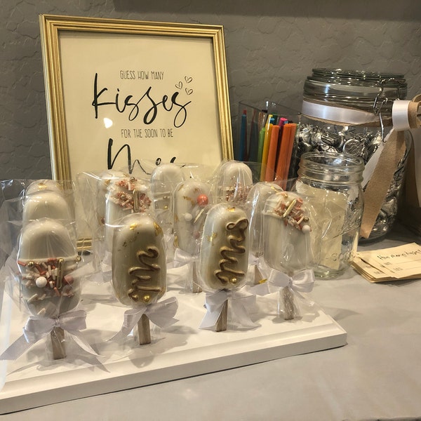 Cakesicle Cake Popsicle Stick Display Stand. This Listing is for a 12 ...