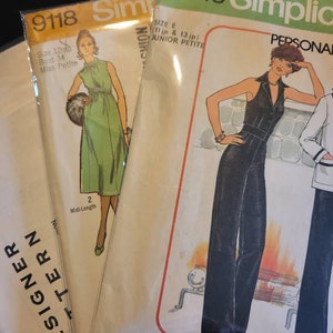 Vintage 1965 Simplicity 6205 Girl's Colonial Puritan - Etsy