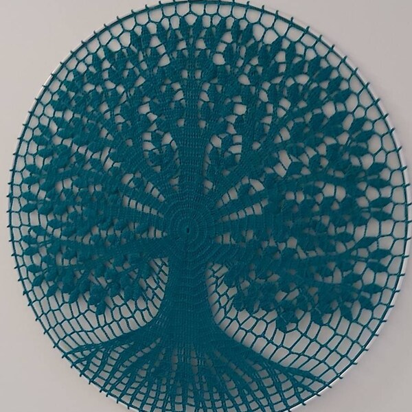 Crochet Pattern Tree of Life Pattern Download ENGLISH ONLY mandala ...