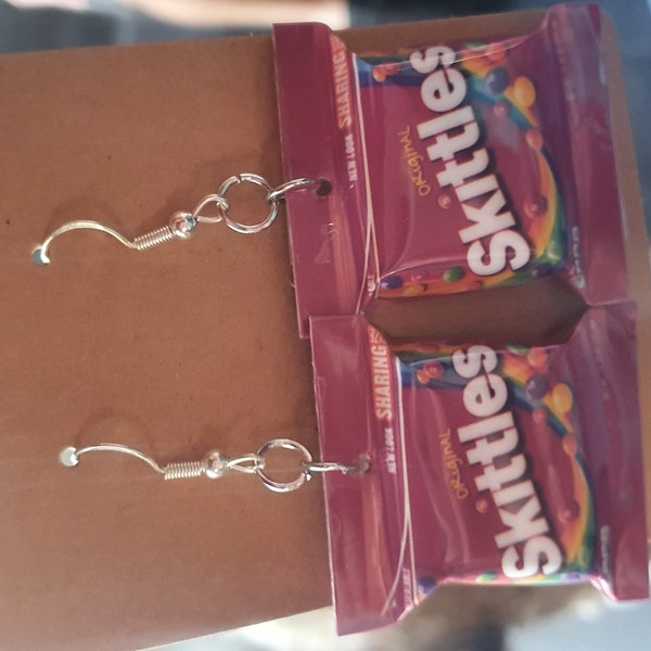 Earrings Variety Snack/chip/candy (each Sold Separately) - Etsy