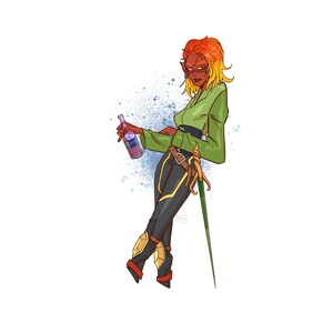 The Necromancer Digital Download Dnd 5e Character Sheet - Etsy