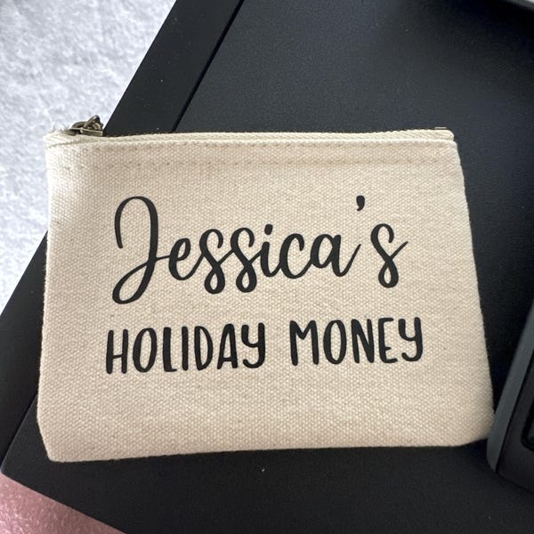 Custom Coin Purse With Personalised Hobby | Unique Gifts for Women ...