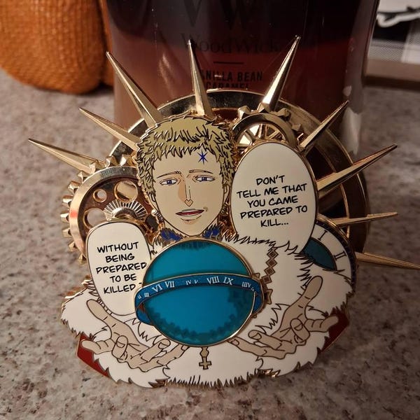 PMMM Mami Tomoe Magical Girl Acrylic Keychain Charm - Etsy