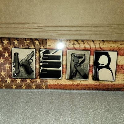 Shooting / Guns Name Art Personalized Name Art Gifts Customized ...