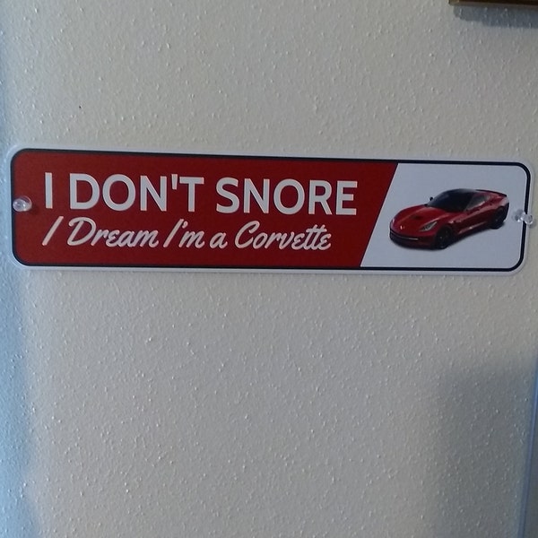 Dreaming Car Sounds Sign, Funny Dad Gift, Snoring Dad Sign, Snoring ...