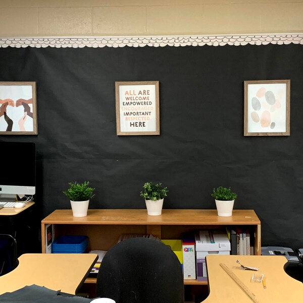 Diversity Wall Art, Racial Equality, Fingerprint, Printable Wall Art ...