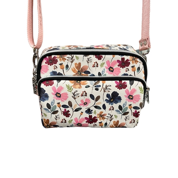 Bag Sewing Pattern Brix Bag | Instructions for Sewing a Shoulder Bag ...