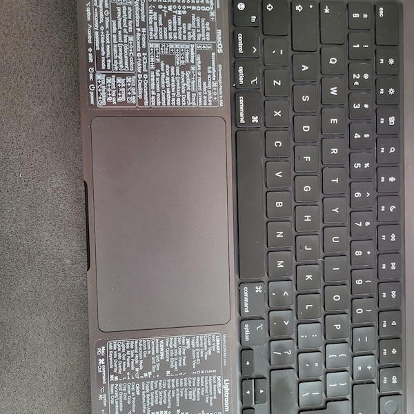 Adobe Indesign Quick Reference Keyboard Shortcuts for Any MacBook or ...