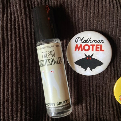 Cryptid Museum Roll on Perfume Oil / Cryptid Perfume, Weird Funky ...