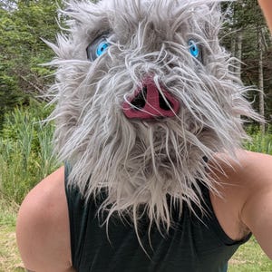 Handmade Gorilla Mask Hand-cut Rubber Animal Mask - Etsy