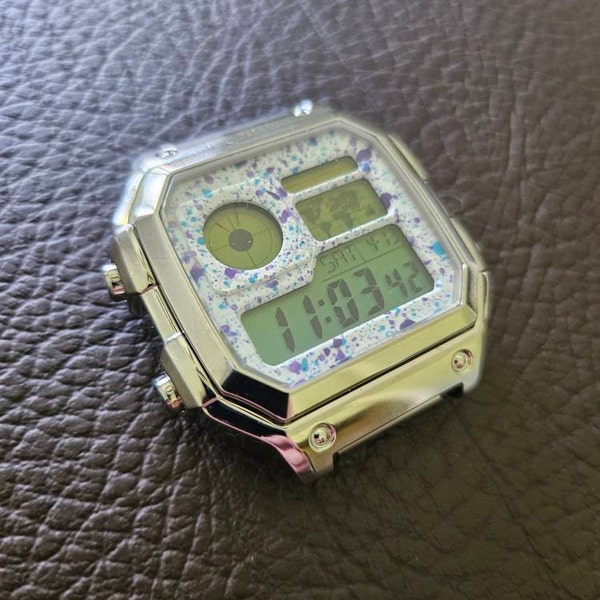 Casio AE-1200 Gradient Filter Screen - Etsy
