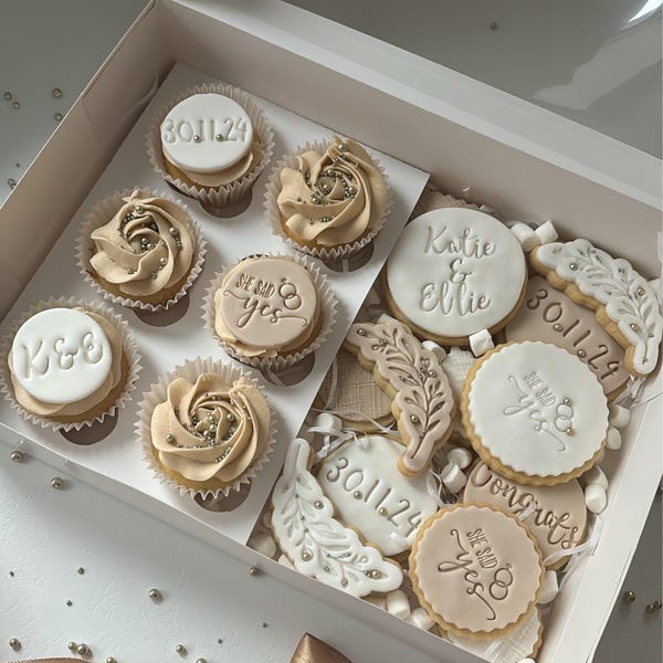 She Said Yes Cookie Biscuit Stamp (M&S Size Available) for Fondant ...