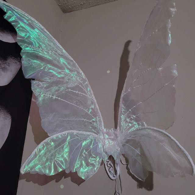 Unique Beautiful Realistic Hand Crafted Fairy Wings. by Fairytrade