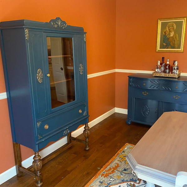 Chifforobe, Wardrobe, Armoire Cabinet Vintage - Etsy