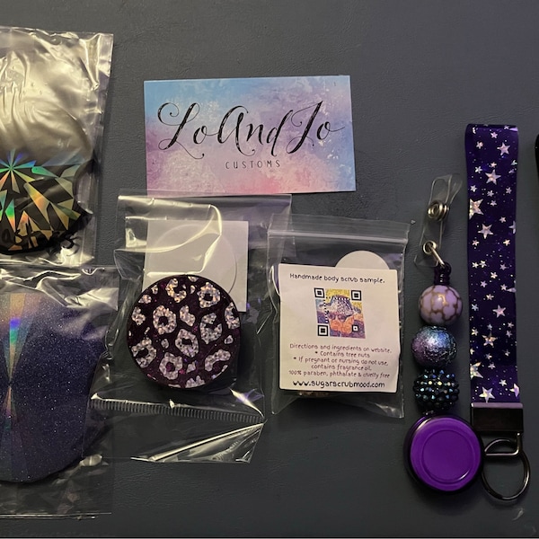 Holographic Jelly Keychain, Transparent Sparkly Key Fob, Clear Wristlet ...