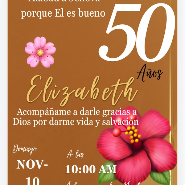 Spanish Birthday Welcome Sign, Printable Welcome Poster for Party Decor ...