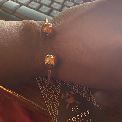 Set of 2 Kitchen Magnets, Kitchen Decor, Copper Magnets, Copper Pan ...