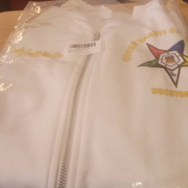 Personalized OES Eastern Star Jacket, Custom Order of the Eastern Star ...