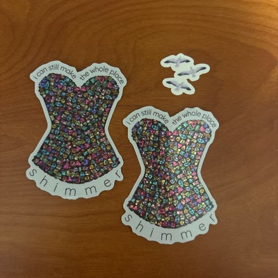 Bejeweled Sticker, Taylor Midnights Sticker, Glitter Sparkle I Can ...