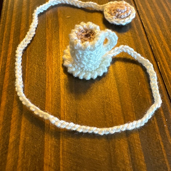 Micro Crochet Floral Bookmarks, Pansy, Red Micro Mushroom, White Daisy ...