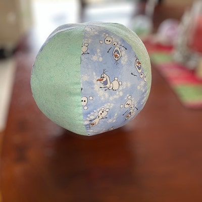 DIY Floor Pouf Sewing Pattern and Tutorial PDF Downloadable Sewing ...