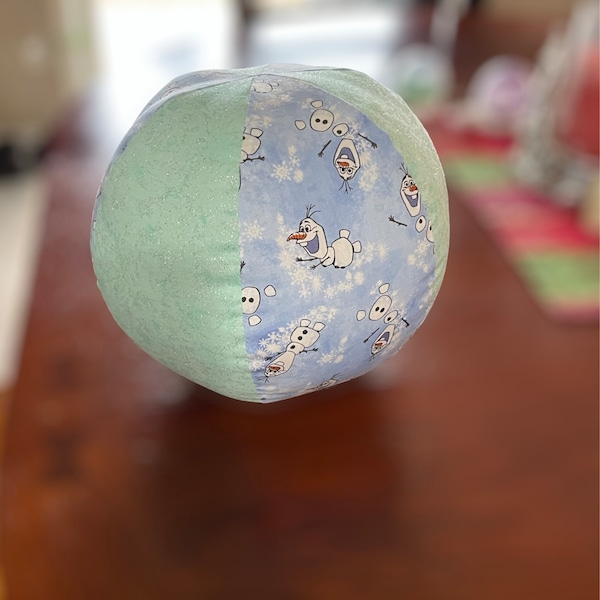 DIY Fabric Ball Sewing Pattern: 6 or 12 Inch (PDF Download) - Etsy