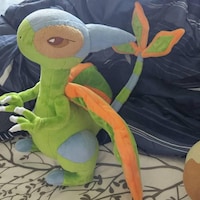 Custom Plush Toy Just Like Tissues From Burner Object Show Incpired ...