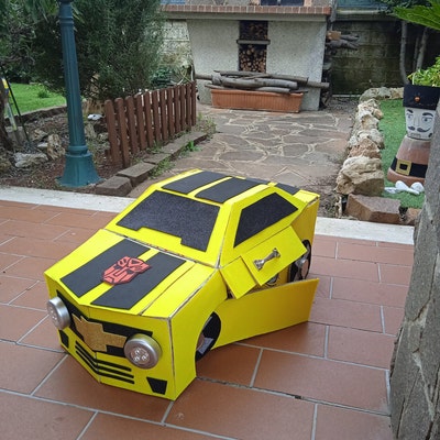 Template for Transforming Car Costume for Teens and Adults - Etsy