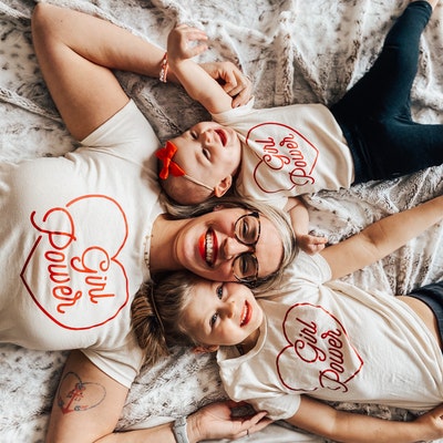 Girl Power Pin Hard Enamel Pin Equality Feminist Pin Girl Gang Girl ...