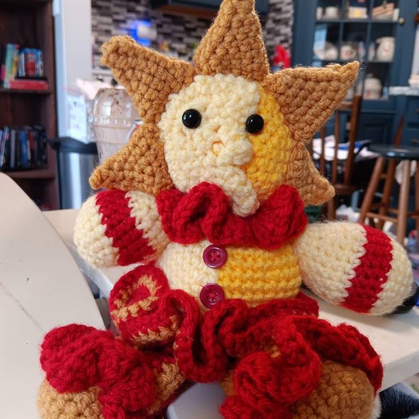 PDF PATTERN DOWNLOAD - Sundrop and Moondrop Crochet Plushies - Etsy